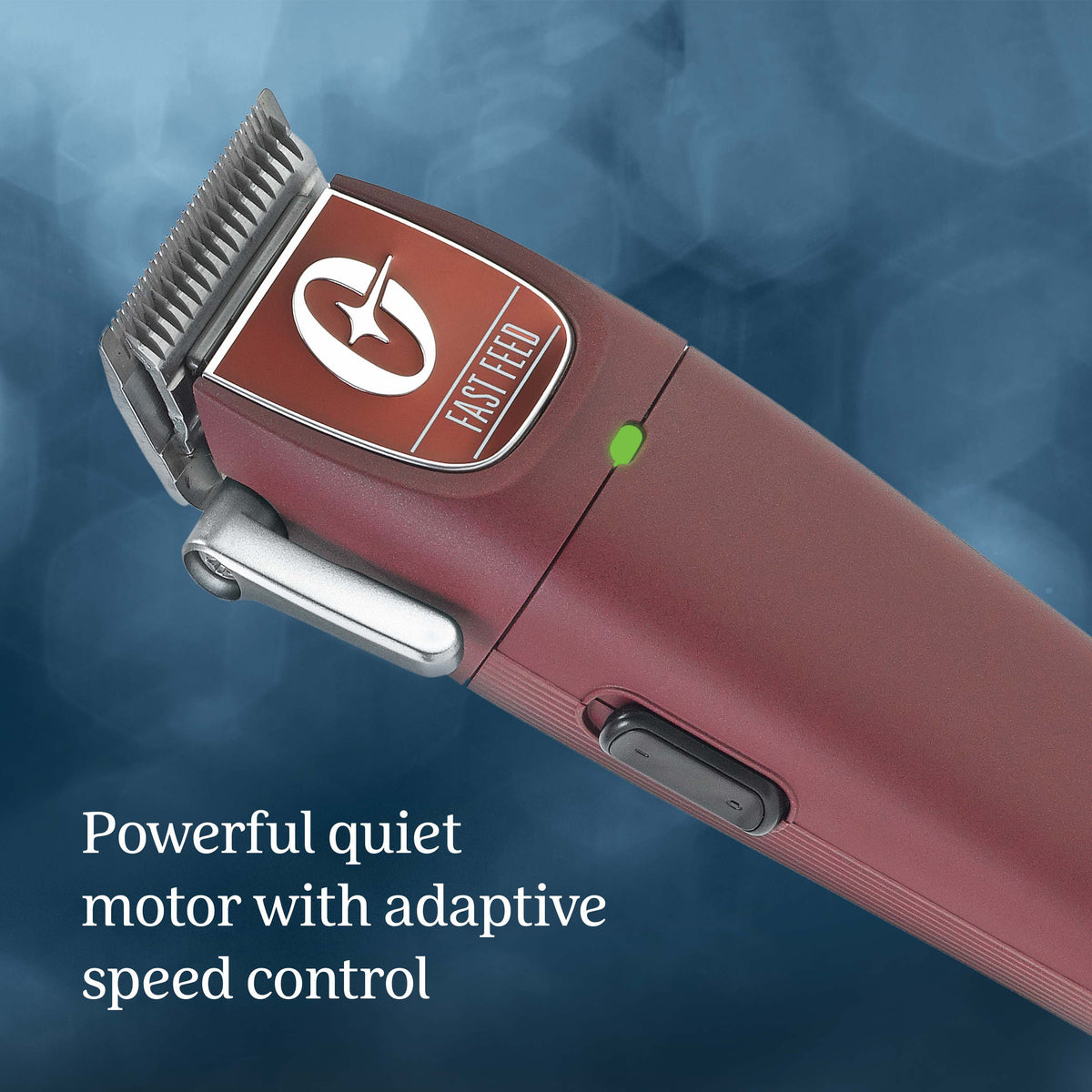 Oster® Professional Cordless Fast Feed Clipper – The Plug 4 Barbers