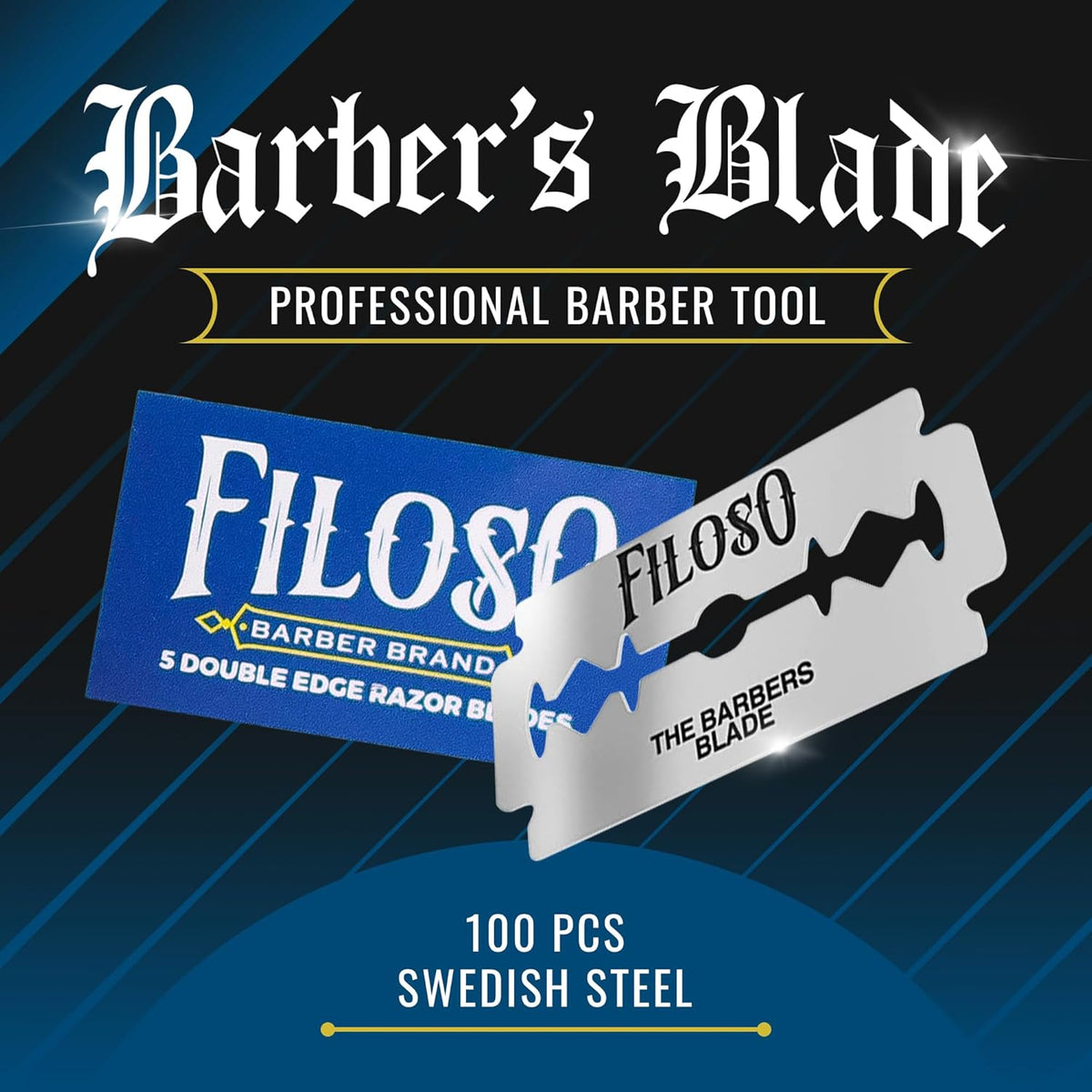 Filoso Blades – The Plug 4 Barbers