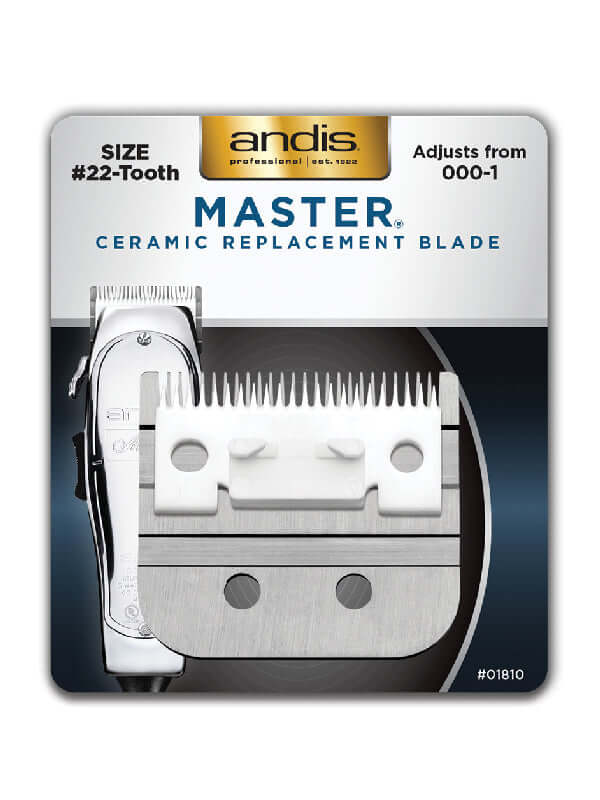 Andis Master Ceramic Replacement Blade – The Plug 4 Barbers